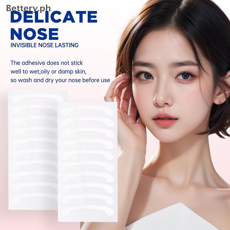 [ety] 30 Patches Cosplay Special Nose Shrink Strips Shrink Small Nose N ...