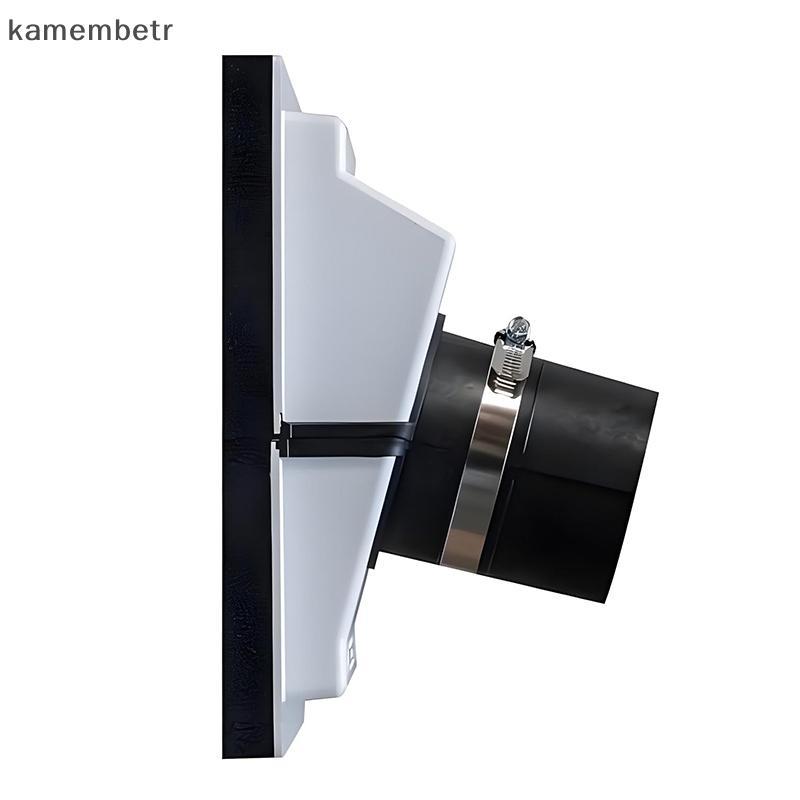 ka HVAC Wall Penetration & Line-Set Cover Kit Easy Install Split System ...