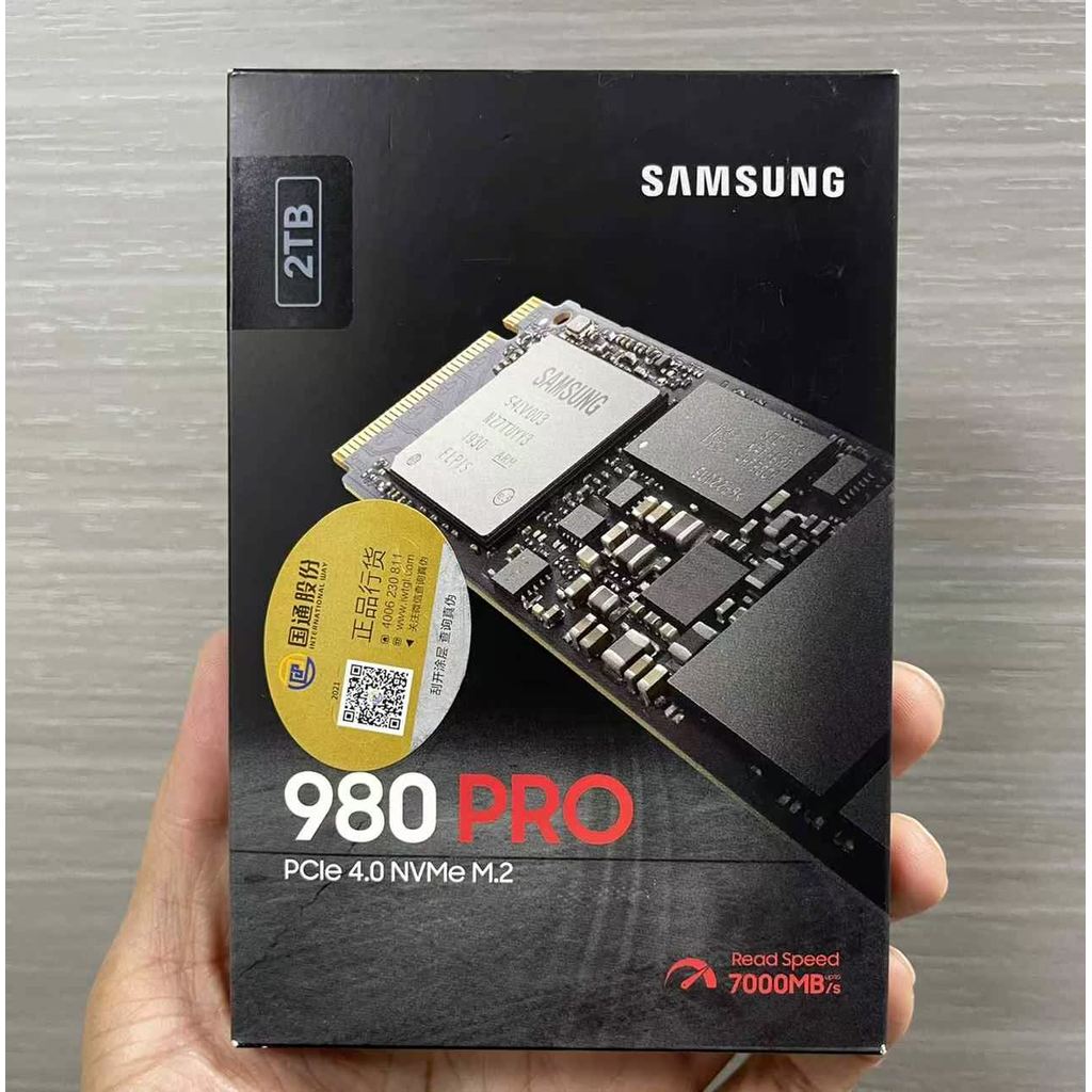 Samsung/Samsung 980PRO Solid State 2T High-Speed SSD Hard Drive ...