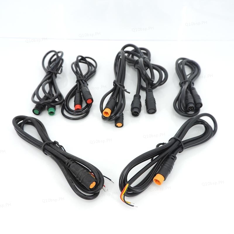 M8 2 3 4 5 6 Pin Splitter male to female/male plug cable Connector ...