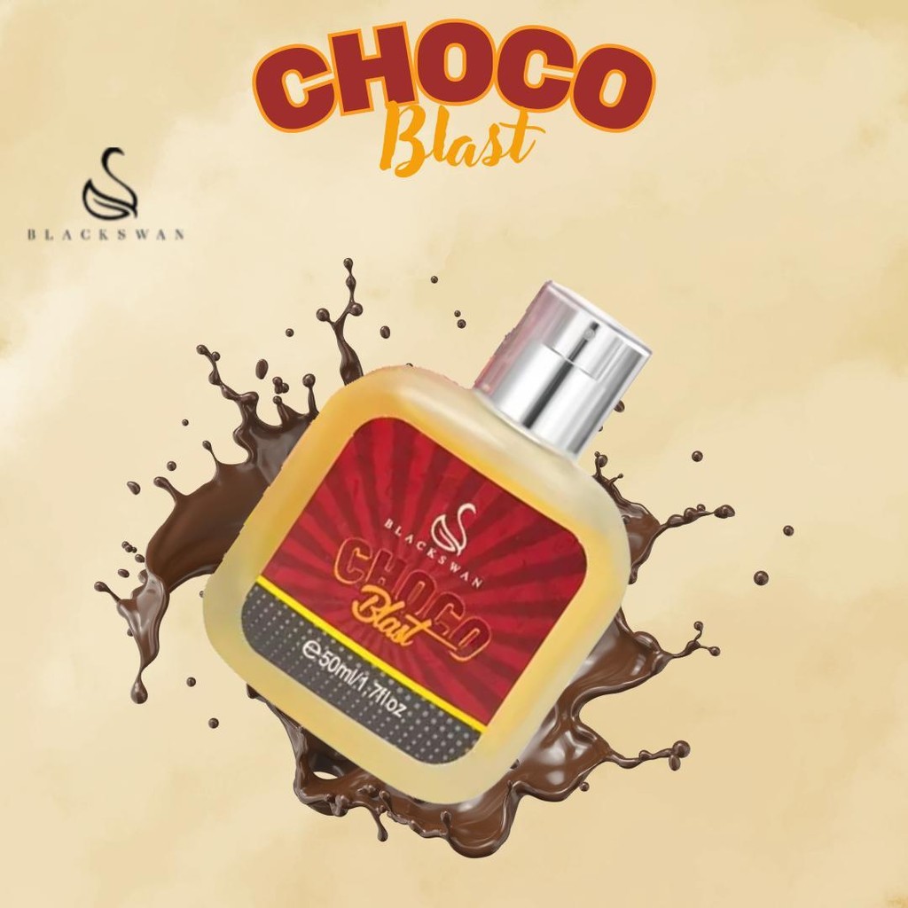Black Swan Choco Blast Scents Collection Premium Edition Perfume 50ml ...