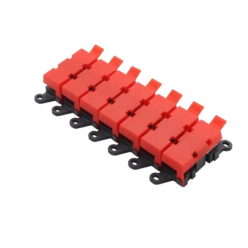 6 Way Distribution Block 200A Bolt On Fuse Type Power For Car Truck RV ...