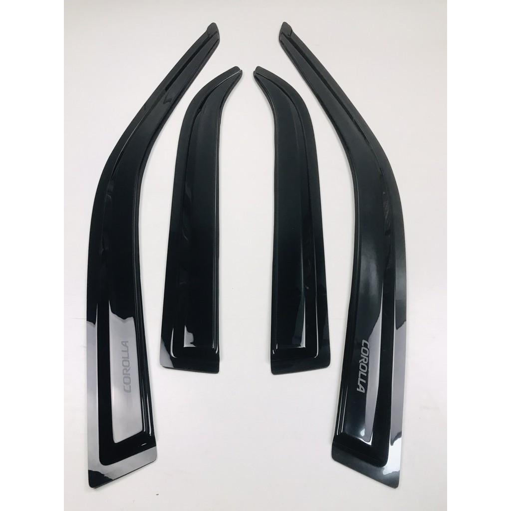 Toyota Corolla Love life Lovelife 1998 1999 to 2002 Rain Visor Window ...