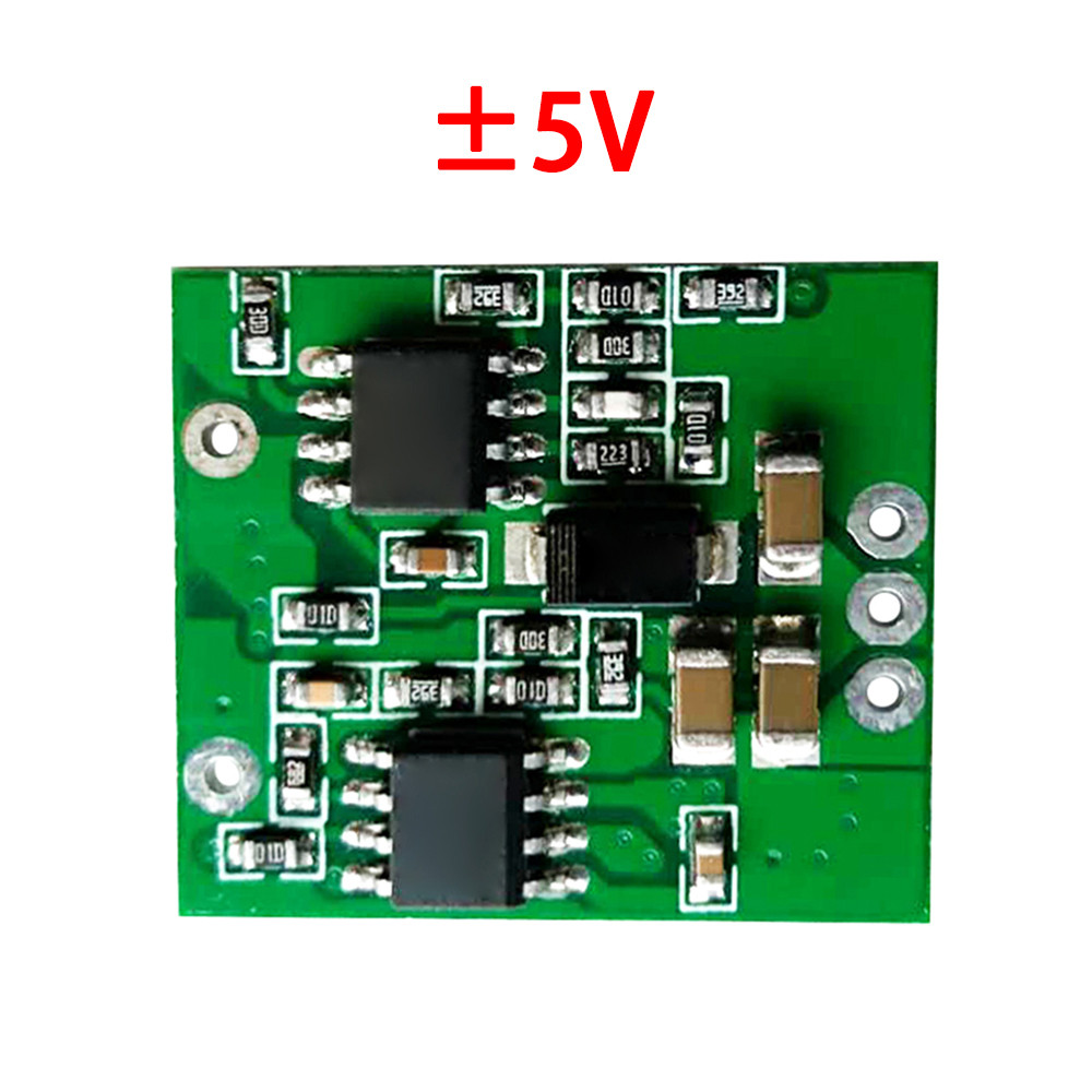 DC to DC Positive & Negative Voltage DC7-28V to 5V 9V 12V 15V Buck ...