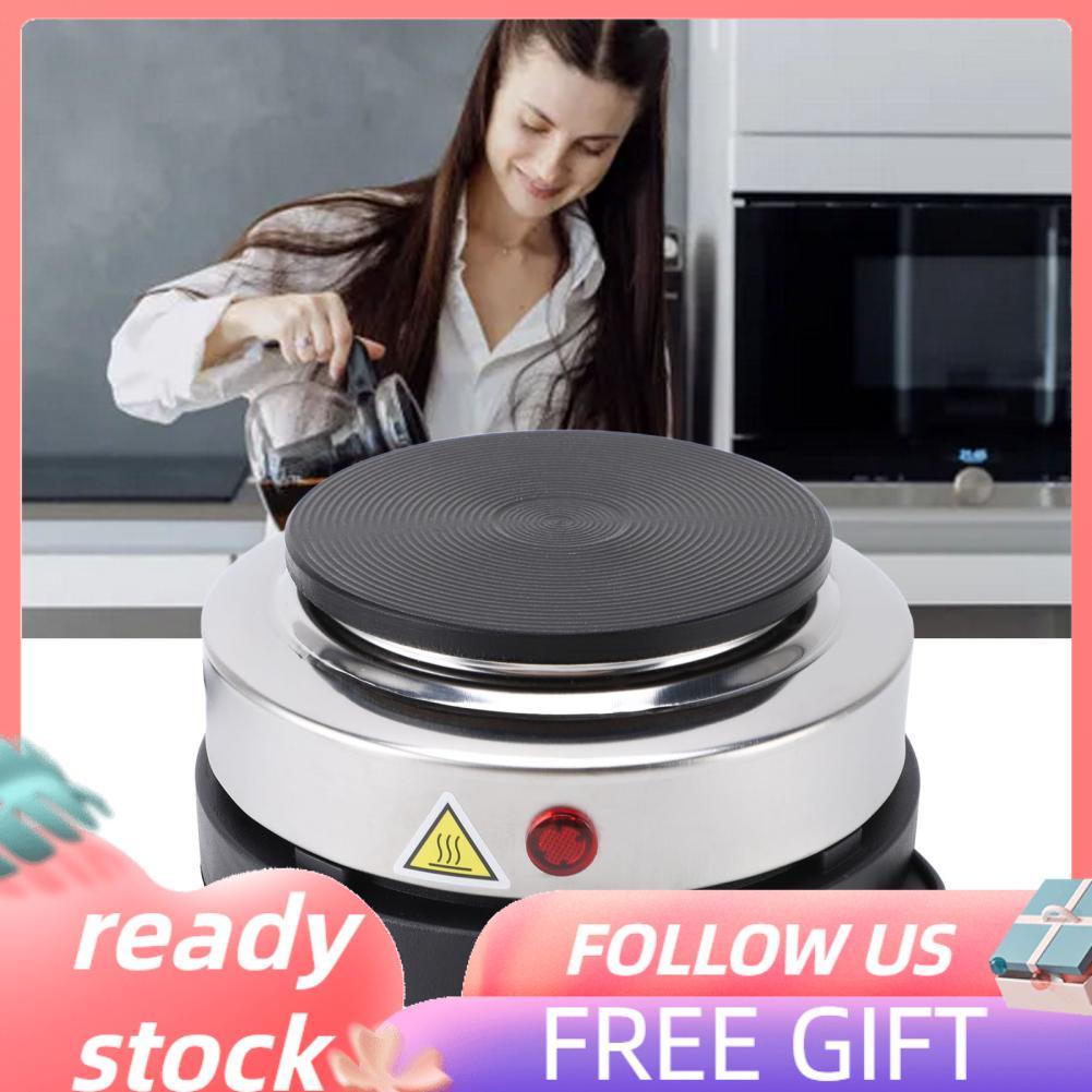 Hanhan1 Tnfeeon Small Electric Hot Plate Mini 500W Stainless Steel 6 ...