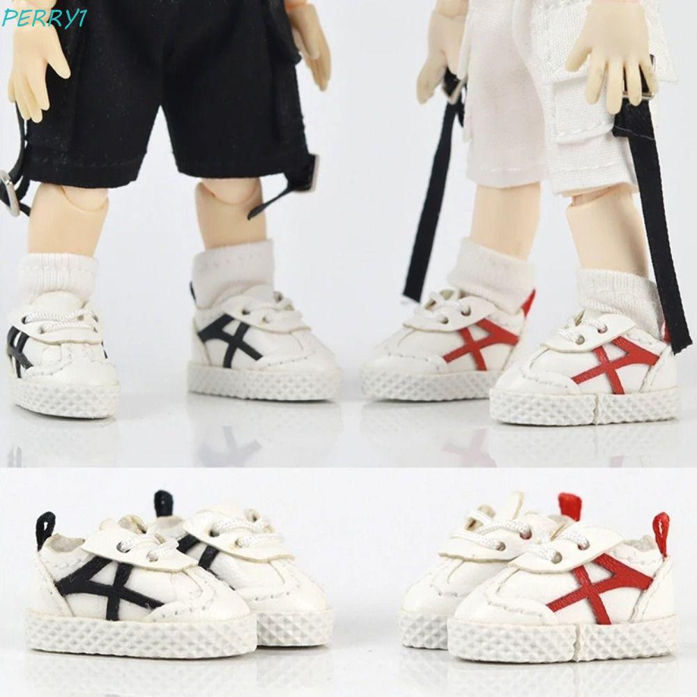 PERRY Doll Running Shoes, Dress Up Pretend Play Ob11 Shoes, Kids Toy ...