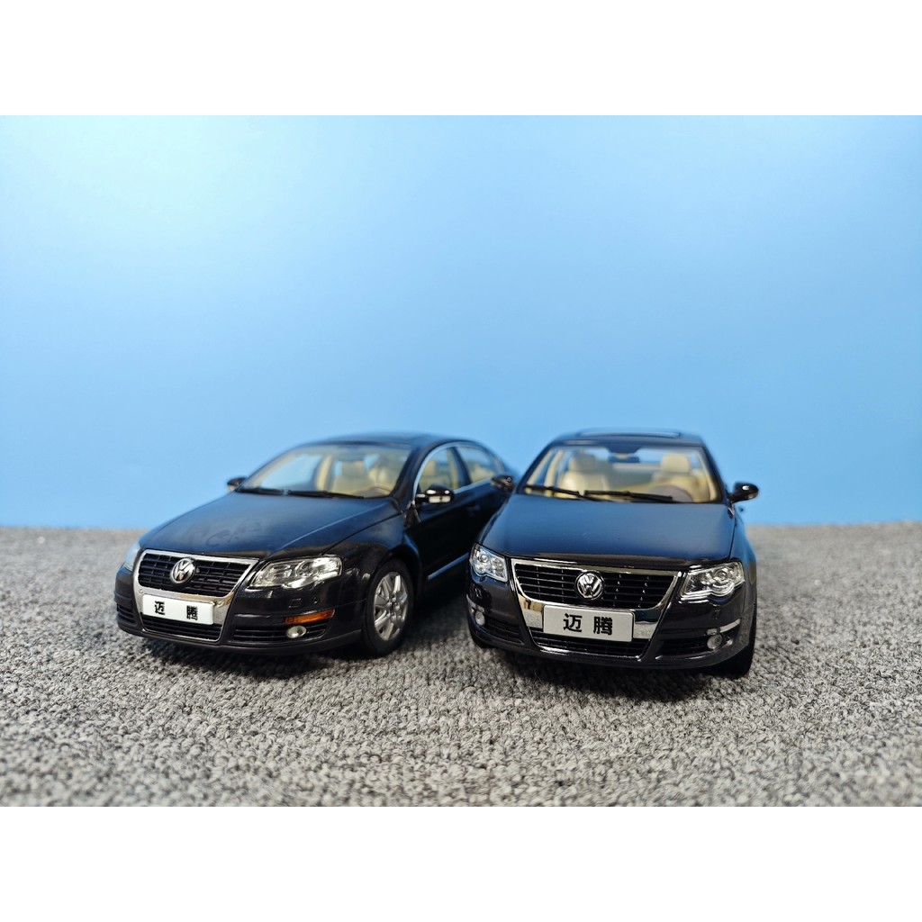 Out of Print Volkswagen Magotan B6 Car Model 1: 18 Scale Classic Black ...