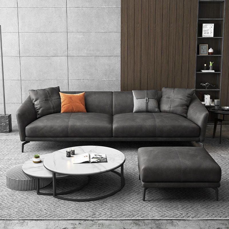 Nordic ins Style Technology Fabric Sofa Living Room Small Apartment ...