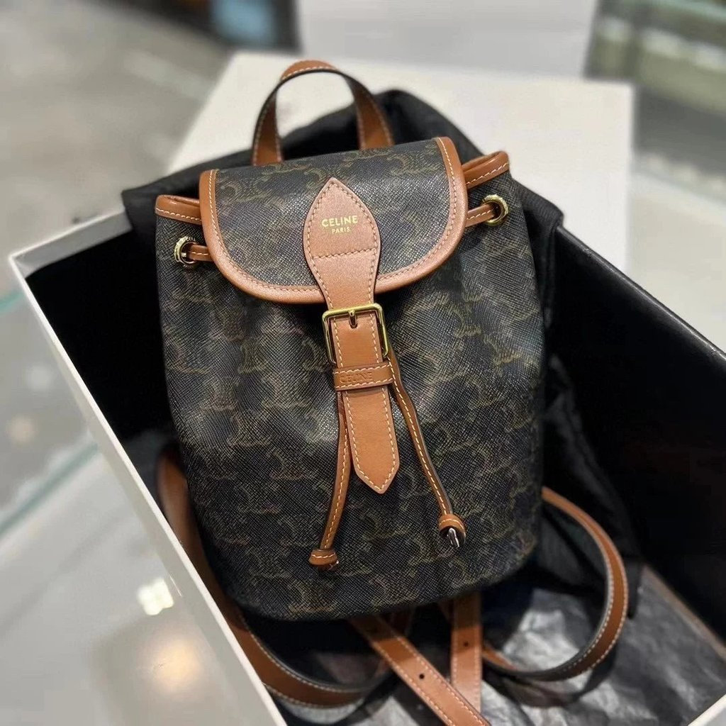 Celine Arc de Triomphe Early Spring New Product Drawstring Presbyopic ...