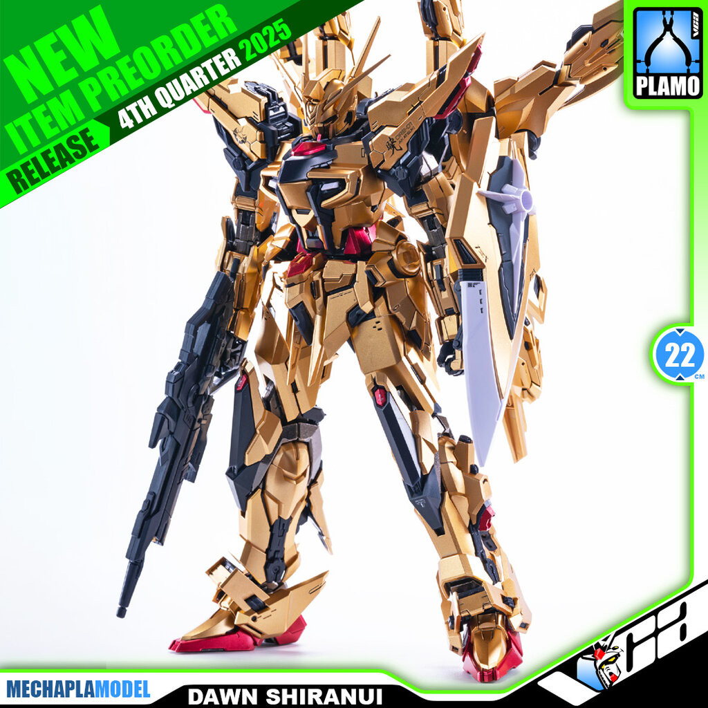 Preorder VCA ️ AURORA DAWN BREAKER SHIRANUI AKATSUKI MGEX MG Assembled ...