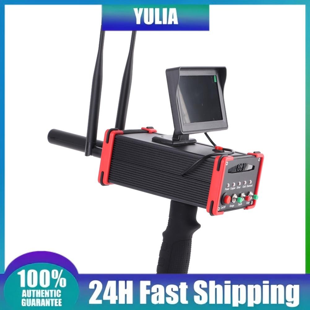Yuliam1-PH High Definition Metal Detector Underground Scanner for Gold ...