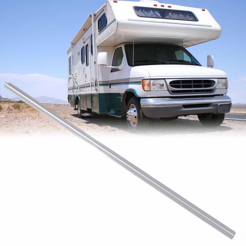seashorehouse RV Rain Gutter 1m for Aluminum Alloy Roof Drainage ...