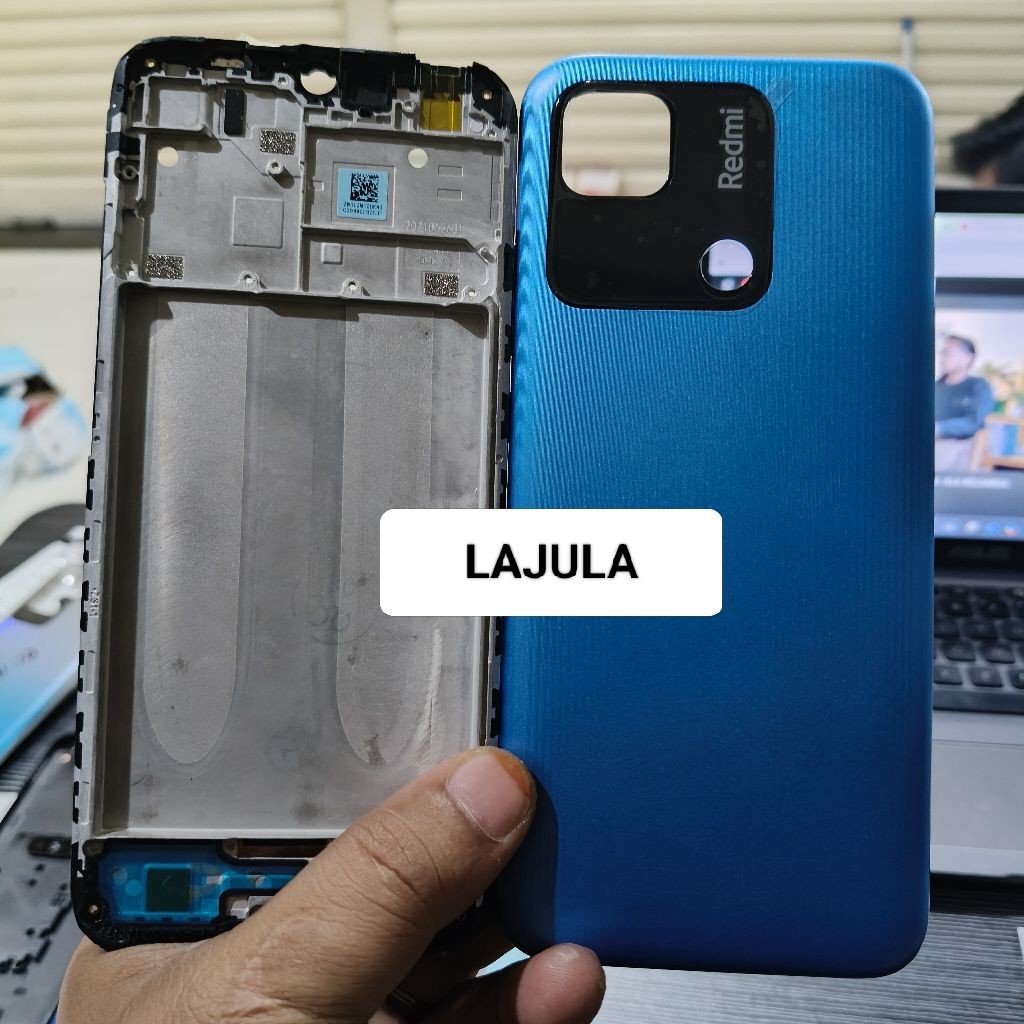 Xiaomi redmi 10a frame + backdoor housing casing | Shopee Philippines