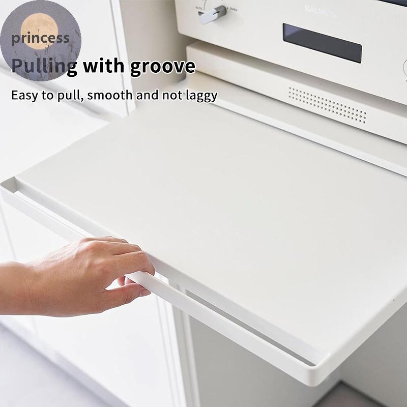 Princes Kitchen Countertop Pull-Out Organizer, Drawer Push-Pull Shelf ...