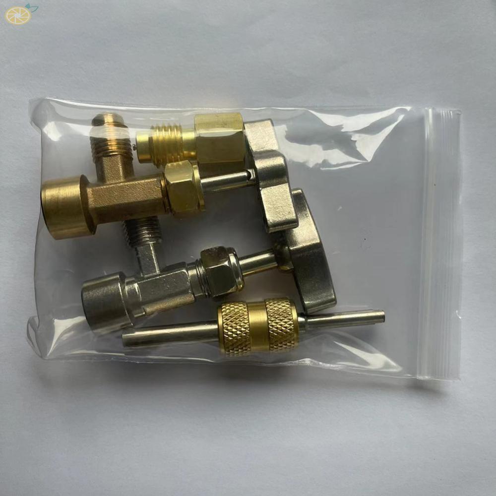 For R134A Self-Sealing Single Puncture Can Taps Kit with Valve Core ...