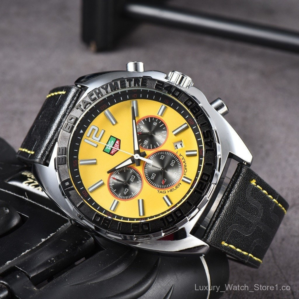 TAG Heuer Men's Bracelet Label Quartz Visualizer Japan Fashion New ...