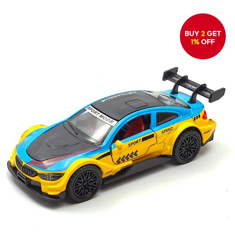 Track Sports Car 1: 36 Alloy Car Model Gift Ornaments Racing Model Boy ...