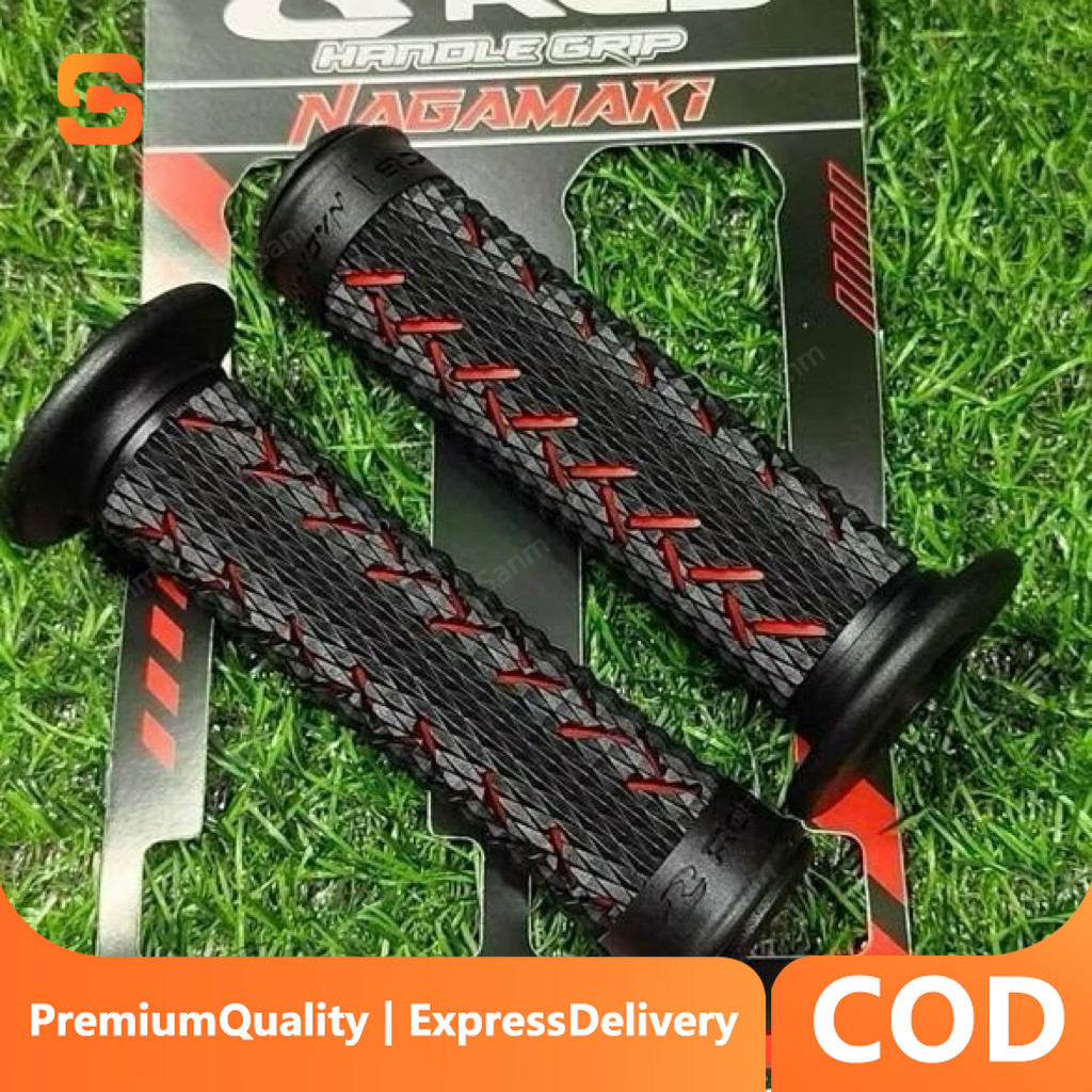 RCB nagamaki Handle grip universal (red,black)(nmgk) | Shopee Philippines