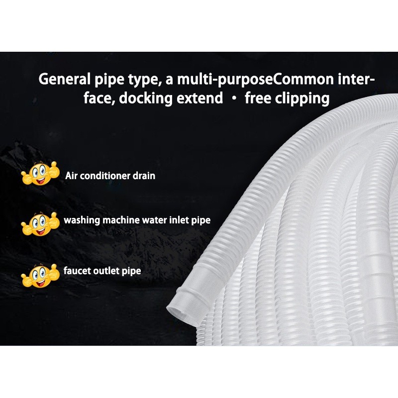 3M Air Conditioning Drain Pipe Outlet Pipe Drain Pipe Aircon Hose For ...