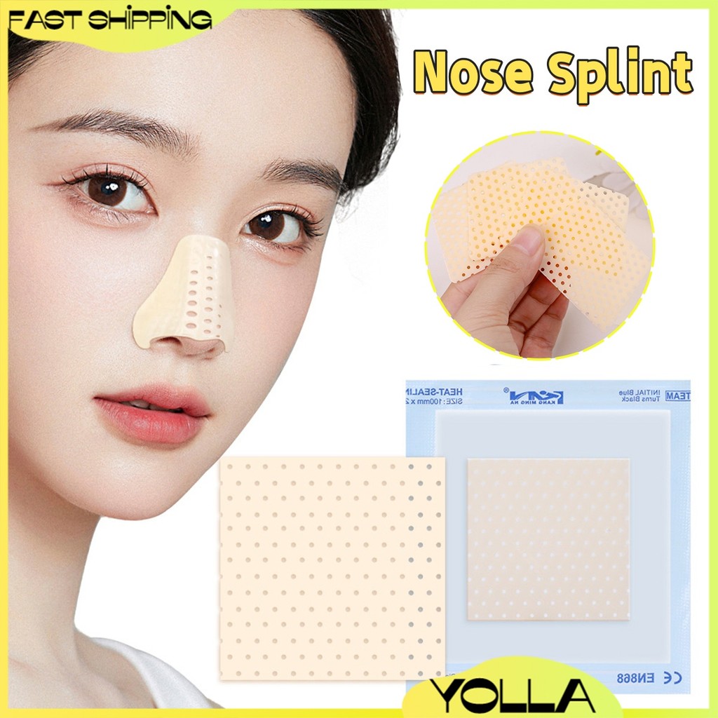 Reathable Thermoplastic Nose Splint Nose Straightening Clip Nasal ...