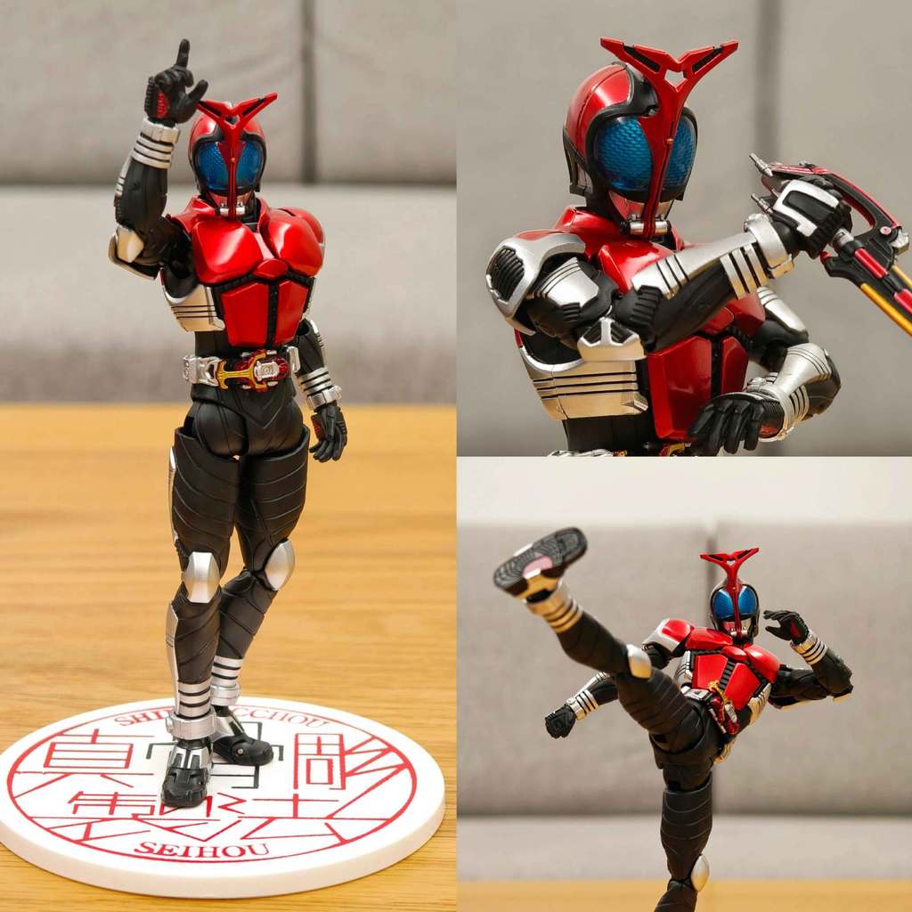Domestic SHF Kamen Rider Armor King Knight kabuto Real Bone Carving ...
