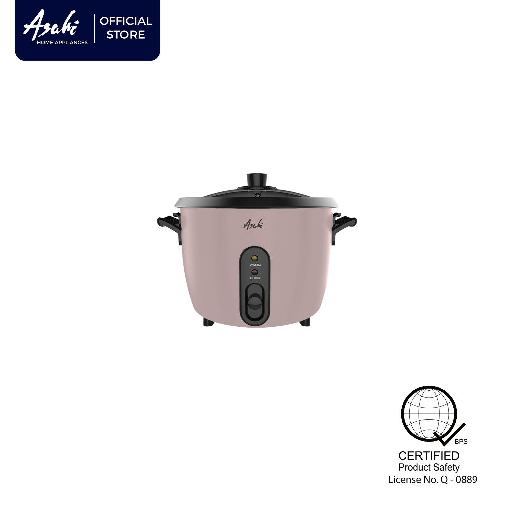 Asahi RC 107 Rice Cooker 10 Cups | Shopee Philippines