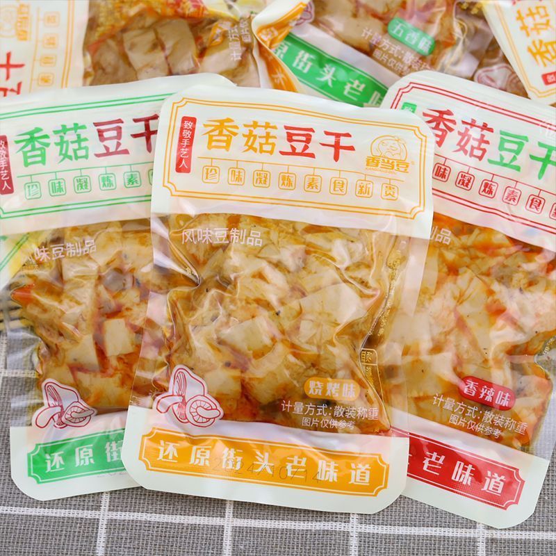 2025 New Style Dangdang Beans Mushroom Dried Bean Snacks Dried Tofu ...