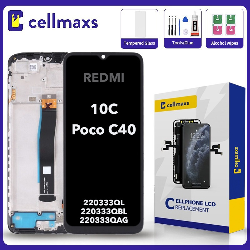 For XIAOMI REDMI 10C Poco C40 220333QAG 220333QBI 220333QNY 220333QL ...