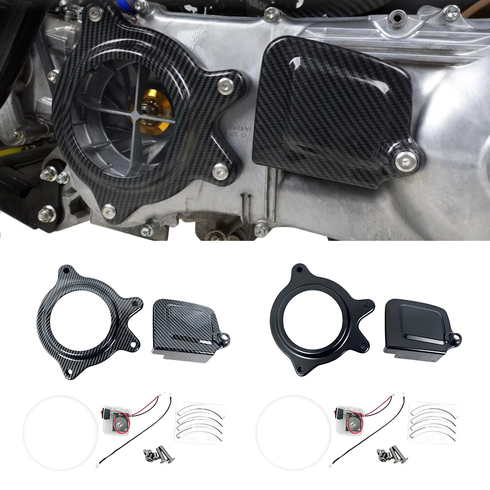 CVT Cover for Yamaha NMAX AEROX NVX v1&v2 With Light Box and Bolts ...