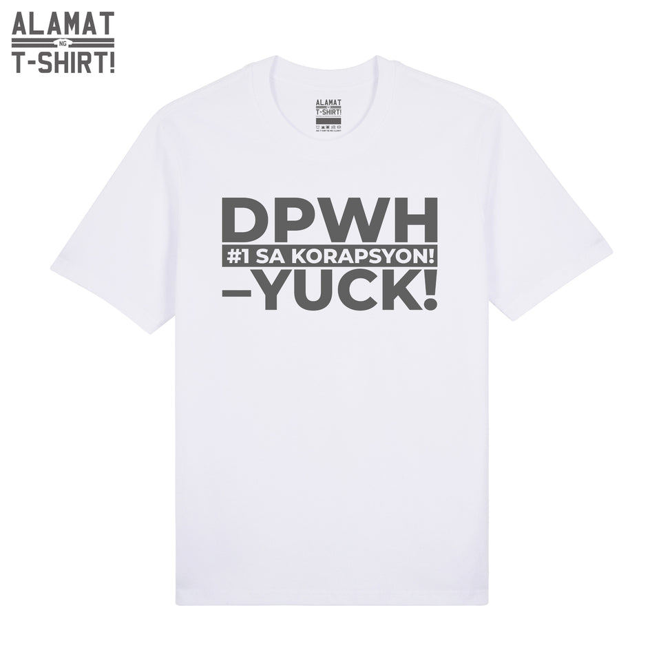 DPWH YUCK! Alamat ng T-shirt Exclusive Premium Tee | Shopee Philippines