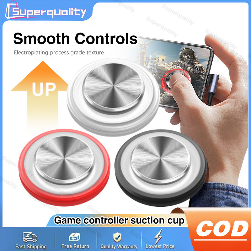 Q8PLUS Game Joystick Metal Button Mobile Controller Mini Touch Screen ...