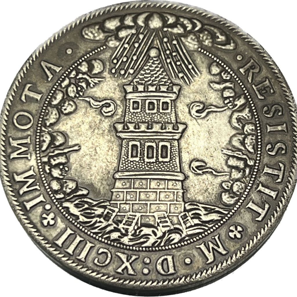 41mm Austrian Castle King Commemorative Medal Big Coin Play ...