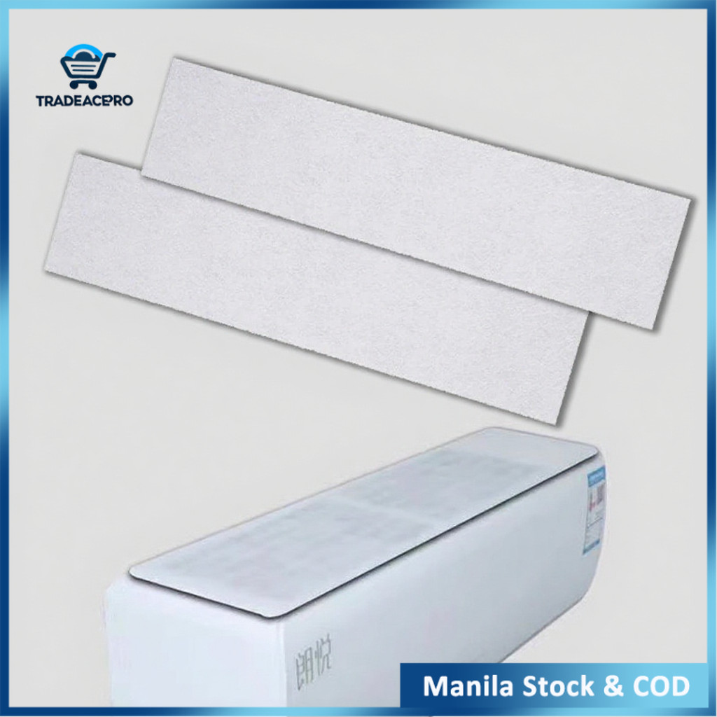10Pcs Air Conditioner Filter Papers Air Purification Filter Pad ...