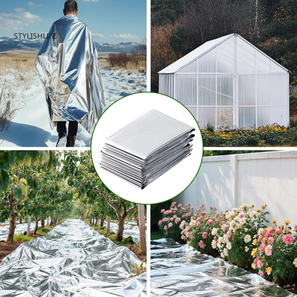 [stylishlife] Reflective Film for Plant Growth Hassle-free Reflective ...