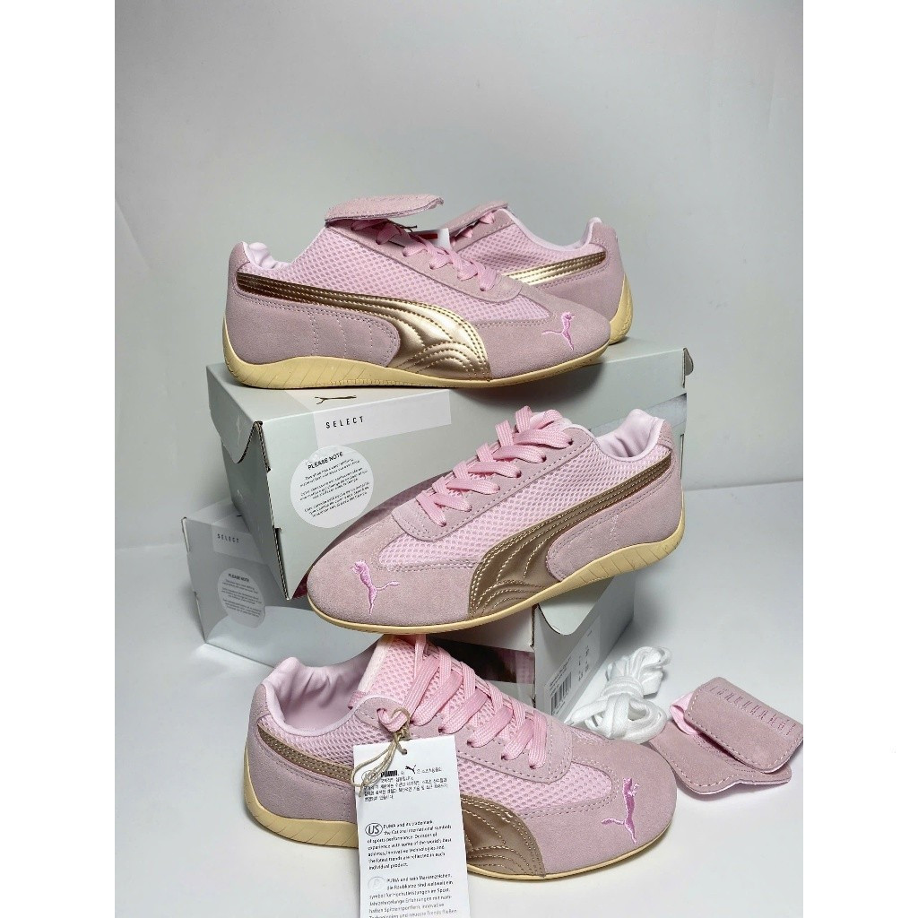 Puma speedcat og 'red white' og 'black' shoes Puma pink speedcat open ...