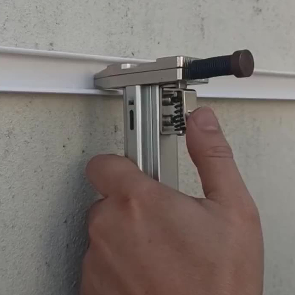 NEWARRIVAL Manual Nail Gun - Heavy Duty Staple Gun for Cement Walls ...