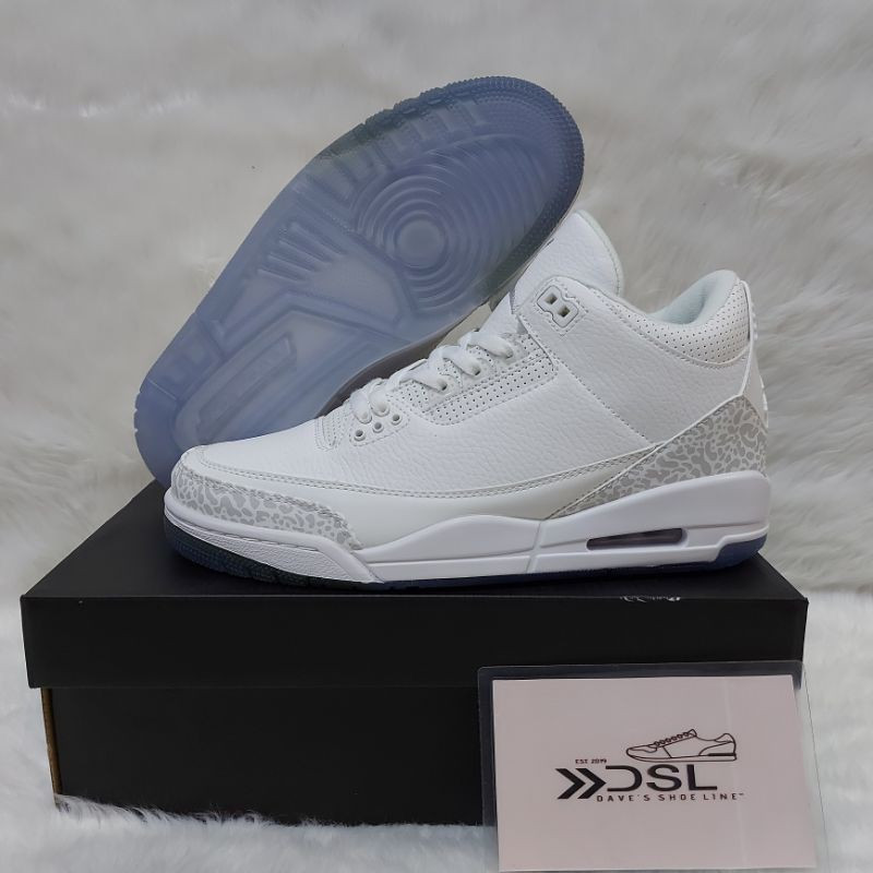 Air Jordan 3 / Men & Women Shoes | Shopee Philippines