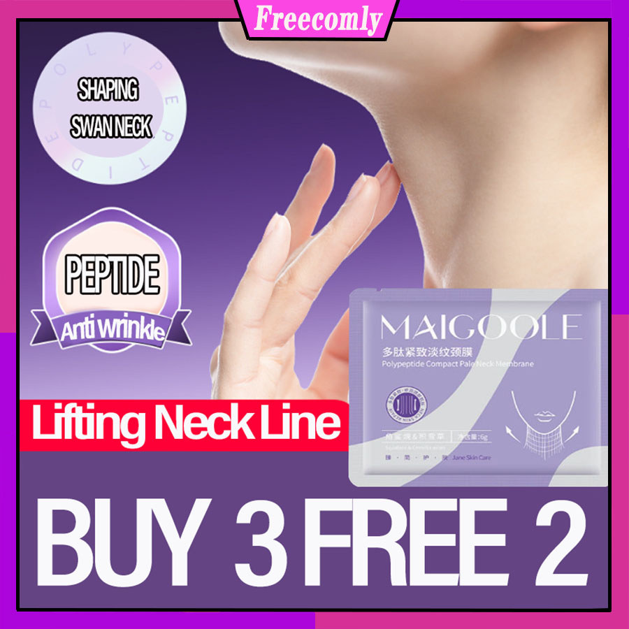 Polypeptide Collagen Neck Mask Anti Wrinkle Firming Neck Lifting Mask ...