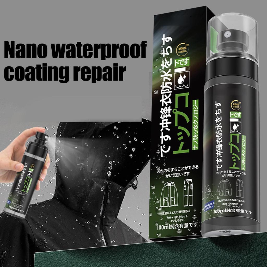Fabric Waterproofing Spray 100ml Neutral Color Eco Friendly Water ...