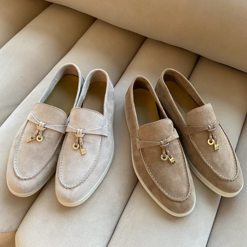 Factory Premium Version LP Slip-On Soft Sole Women's Shoes Large Size ...