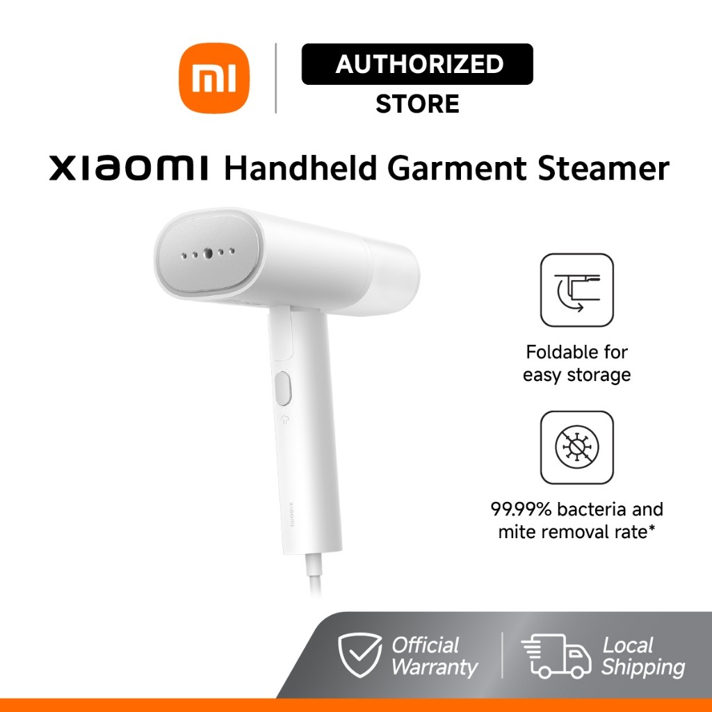 Xiaomi Handheld Garment Steamer | Shopee Philippines
