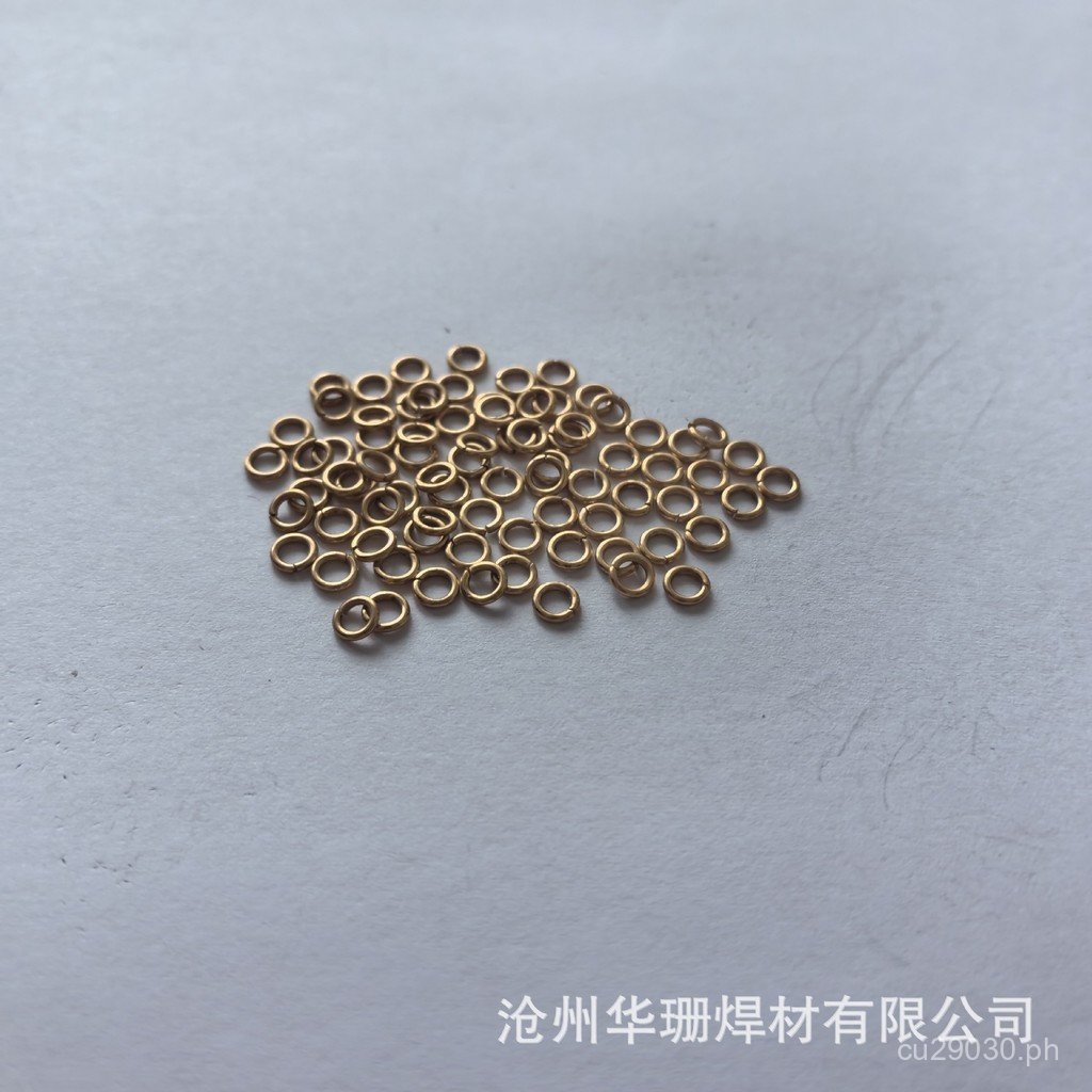 Copper Base Copper Welding Solder Ring Processing Phosphor Bronze ...