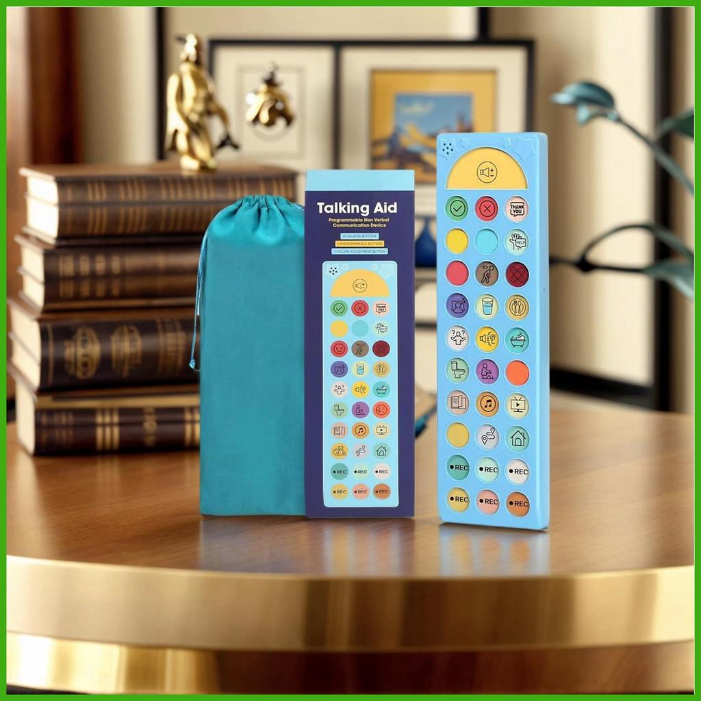 Communication Device for Nonverbal Kids Nonverbal Speech Buttons Visual ...