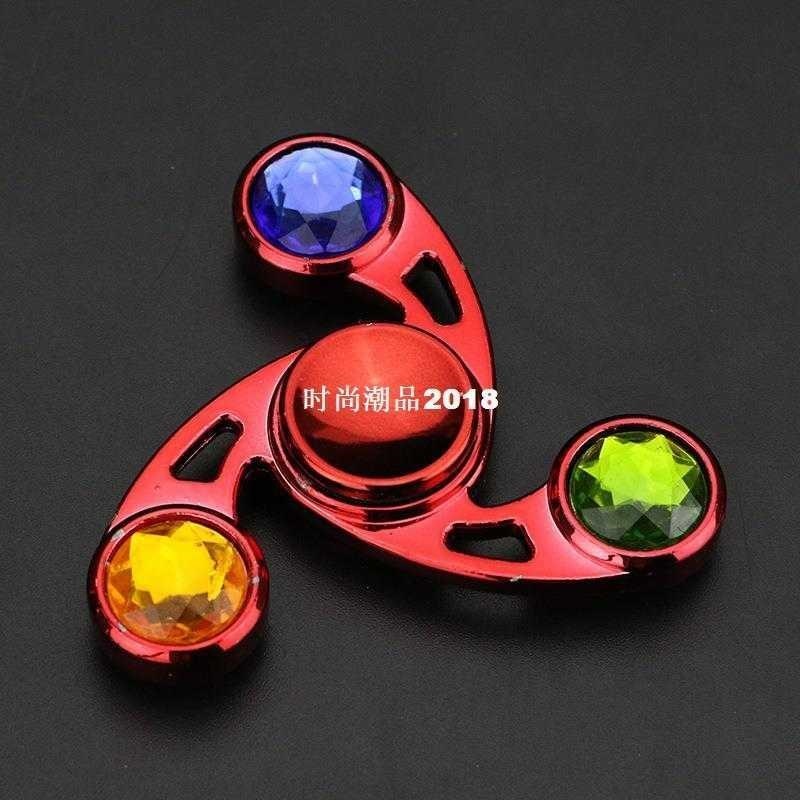 Hand Spinner Rainbow Spiner Fidget Toys Handspinner Anti Str | Shopee ...