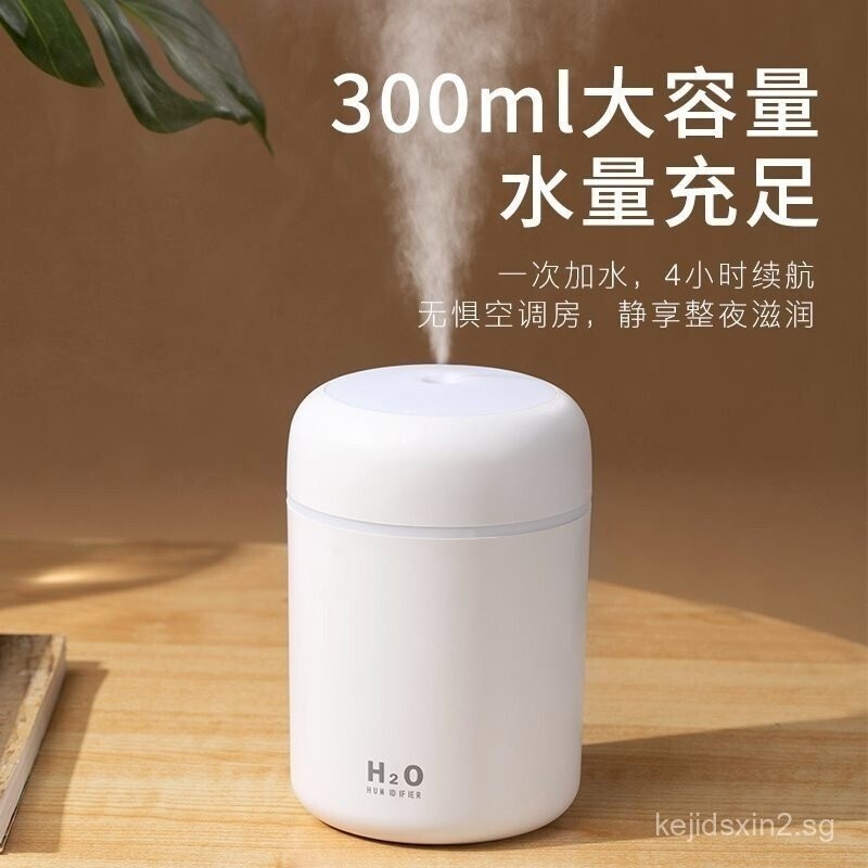 Car Humidifier with Large Spray Car Ionizer Air Purifier Odor ...