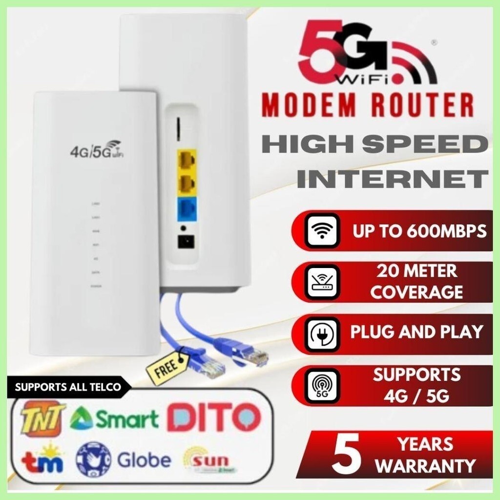 WiFi Router Sim Card Modem 4G/5G CPE PRO LTE Open line Cat12 Up To ...