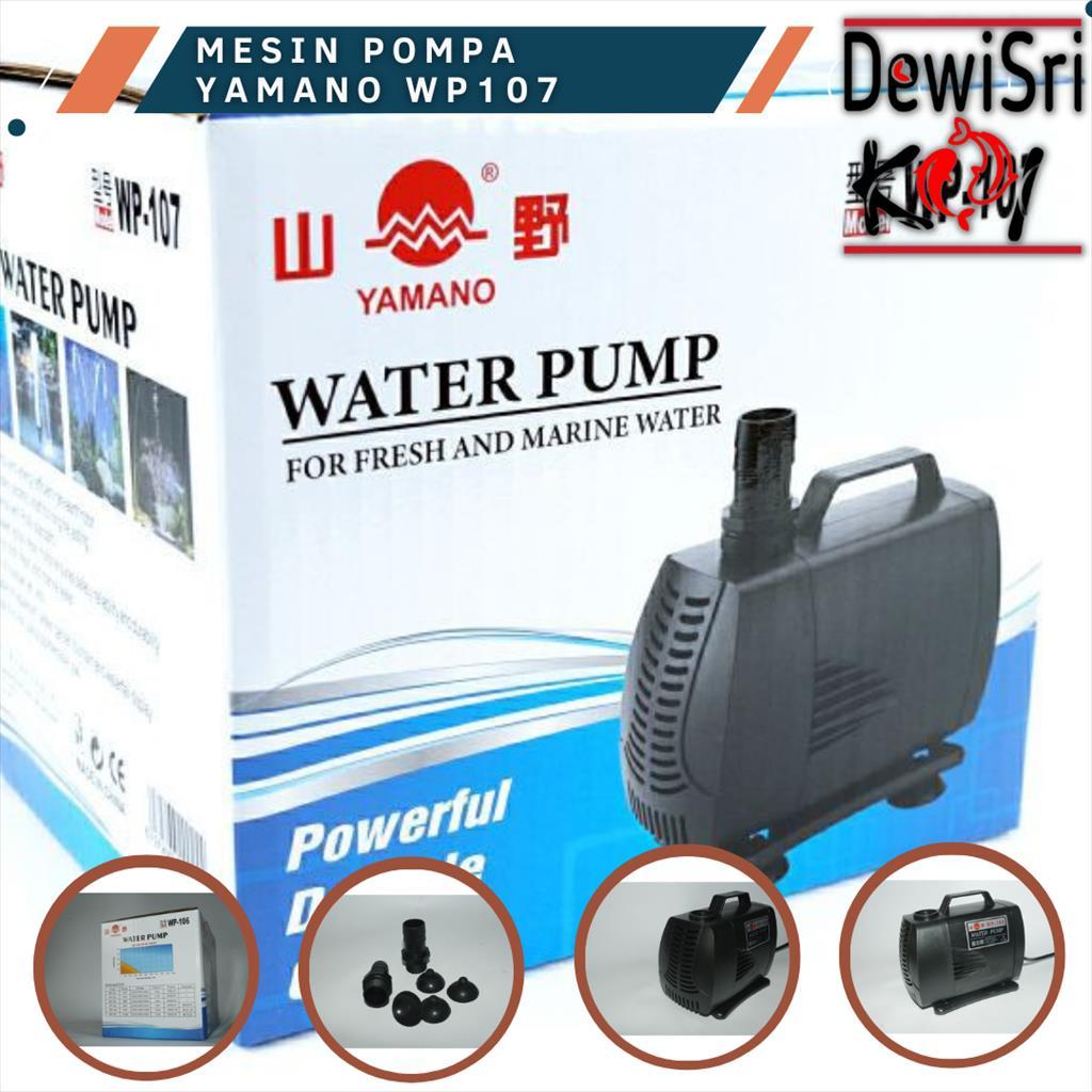 MESIN Yamano WP-107 Power Head Water Pump for Koi Fish Pond | Shopee ...