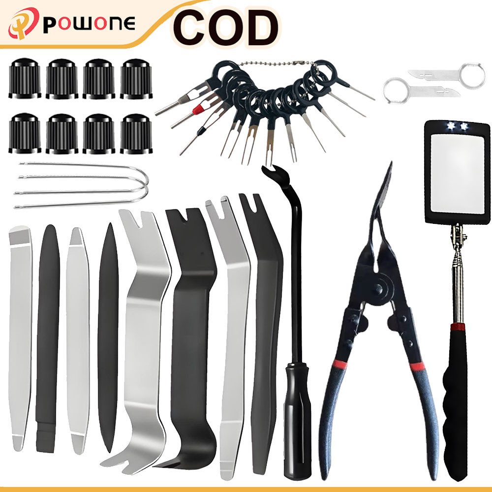 Car Interior Disassembly Tool Kit Auto Panel Door Audio Trim Dashboard ...
