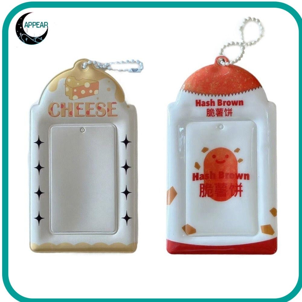 APPEAR Idol Photo Frame, Mini Hash Brown Kpop Photocard Holder, PVC ...