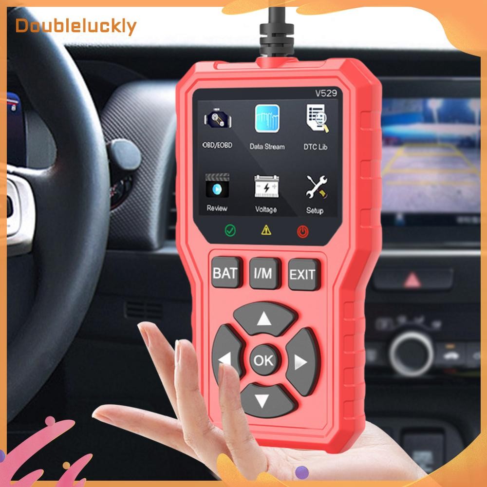 OBD2 Scanner Diagnostic Tool Read and Clear Error Codes Car Scanner ...